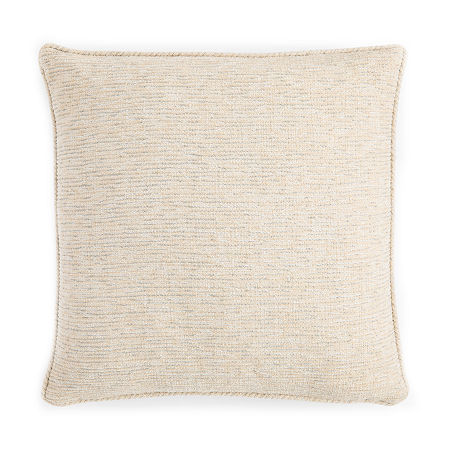 Click here for Structure Square Throw Pillow  One Size  Beige prices