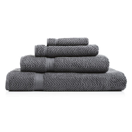 Click here for Linum Home Textiles Herringbone 4-pc. Bath Towel S... prices