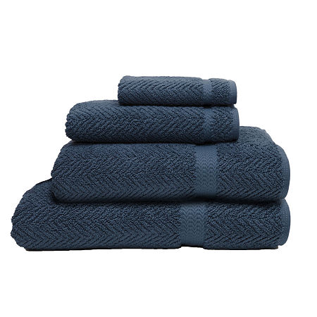 Click here for Linum Home Textiles Herringbone 4-pc. Bath Towel S... prices