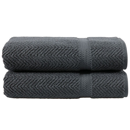 Click here for Linum 2pc. Herringbone Bath Towel Set prices