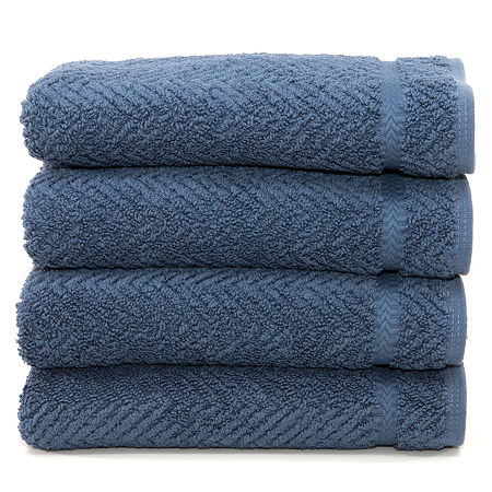Click here for Linum Home Textiles Herringbone 4-pc. Hand Towel S... prices