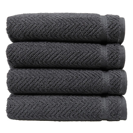 Click here for Linum Home Textiles Herringbone 4-pc. Hand Towel S... prices