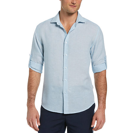 Click here for Cubavera Travelselect Linen-Blend Mens Long Sleeve... prices