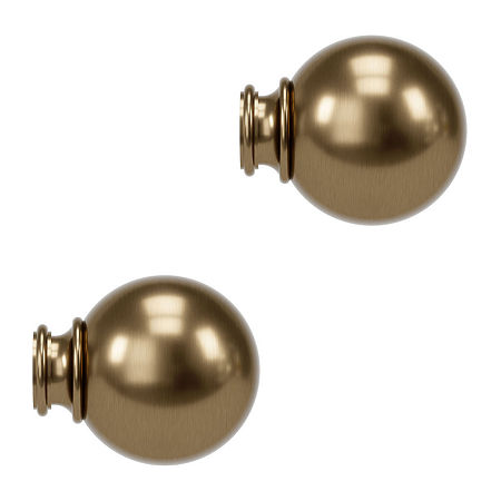 Click here for Umbra Mix & Match Ball 2-pc. Finials  One Size  Ye... prices
