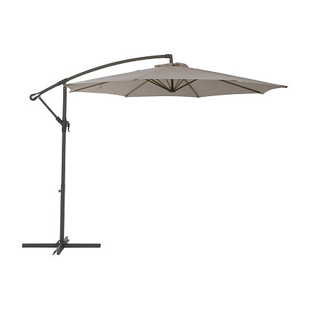 Click here for Offset Patio Umbrella  One Size  Gray prices