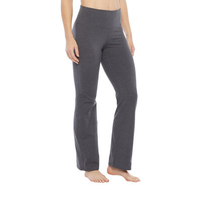Xersion EverPerform Womens High Rise Cotton Tall Yoga Pant, Color: Dark ...
