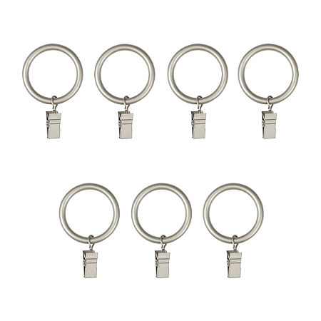 Click here for Umbra Large 7-pc. Curtain Rings  One Size  Gray prices
