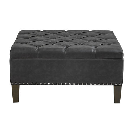 Click here for Madison Park Alica Tufted Square Cocktail Ottoman... prices