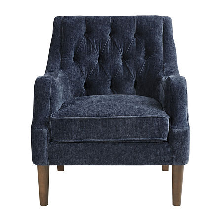 Click here for Madison Park Elle Armchair  One Size  Blue prices