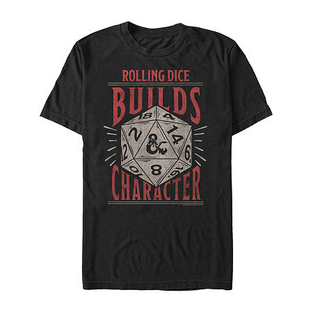 Click here for Mens Crew Neck Short Sleeve Regular Fit Graphic T-... prices