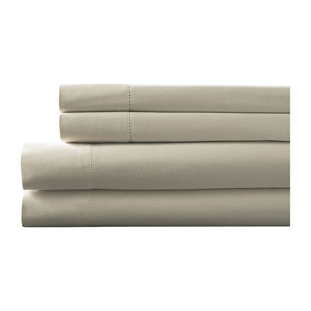 Click here for Beatrice Home Fashions Hemstitch 400tc Sheet Set... prices
