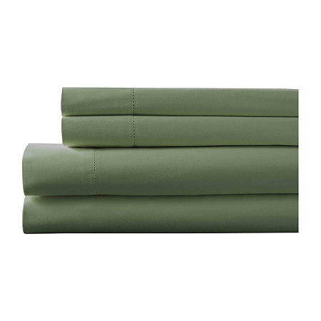 Click here for Beatrice Home Fashions Hemstitch 400tc Sheet Set... prices