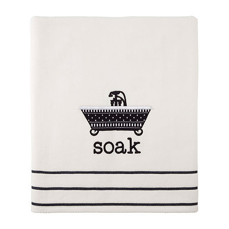 Click here for Avanti Bath Icons Bath Towel  One Size  White prices