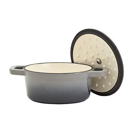 Click here for Smith and Clark Cast Iron 1 Quart Enamel Dutch Ove... prices