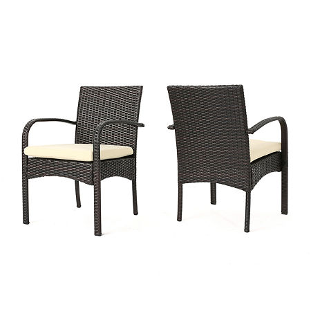 Click here for Cordoba 2-pc. Dining Chair  One Size  Brown prices