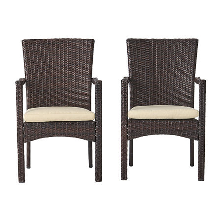 Click here for Corsica 2-pc. Dining Chair  One Size  Brown prices