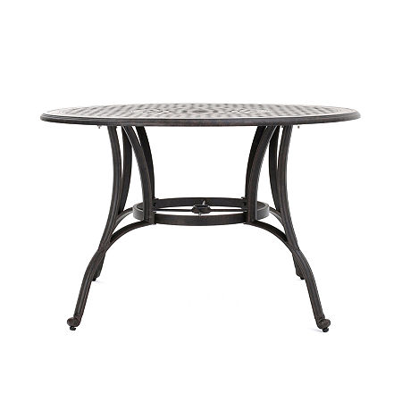 Click here for Alfresco Circular Circle Dining Table  One Size  B... prices