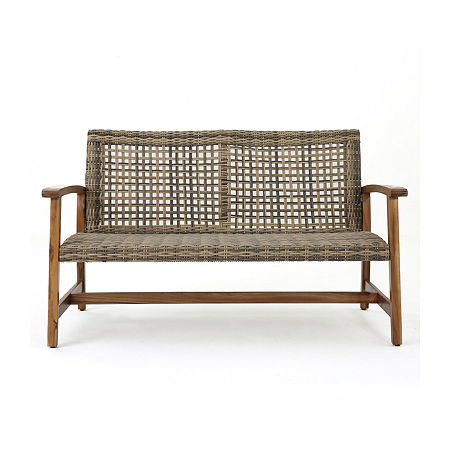 Click here for Hampton Loveseat  One Size  Brown prices