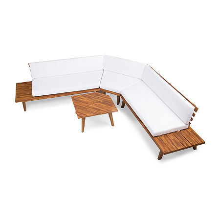 Click here for Hillcrest 4-pc. Sectional  One Size  White prices