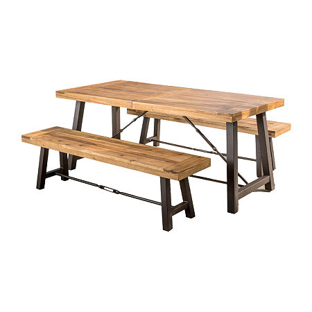 Click here for Catriona Picnic Table  One Size  Brown prices