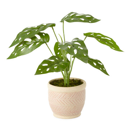 Click here for Distant Lands 11 In Monstera Artificial Plant  One... prices