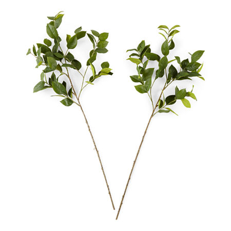 Click here for Linden Street 40 Lemmon Leaf 2-pc. Vase Filler  On... prices