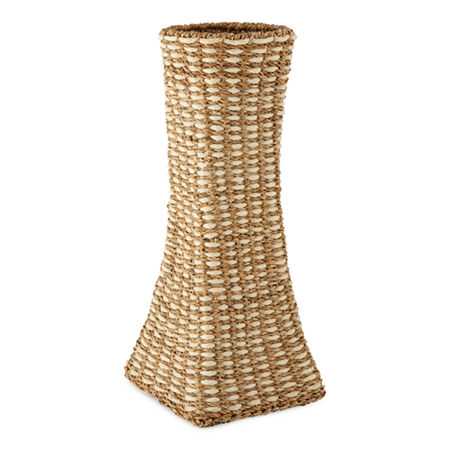 Linden Street 24 In Jute Vase  One Size  Brown