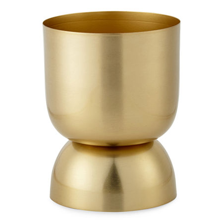Click here for Distant Lands Small Gold Planter  One Size  Yellow prices