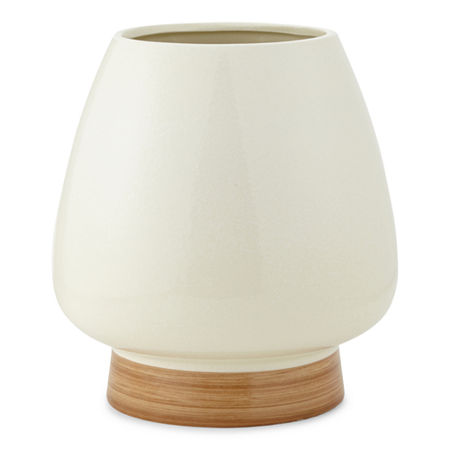 Click here for Linden Street 9 Reactive Glaze Planter  One Size... prices