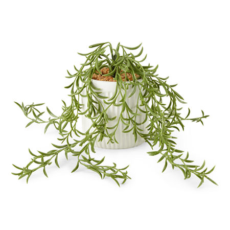 Click here for Linden Street Dolphin Trailing Potted Artificial P... prices