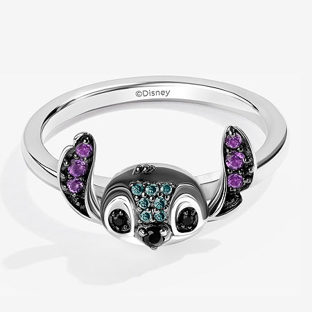 Click here for Disney Jewels Collection Womens 1/10 CT. Natural B... prices