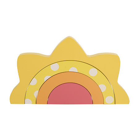Click here for Nojo Wood Wall Art  One Size  Yellow prices