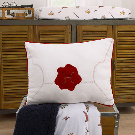 Click here for Warner Bros Harry Potter Rectangular Throw Pillow... prices