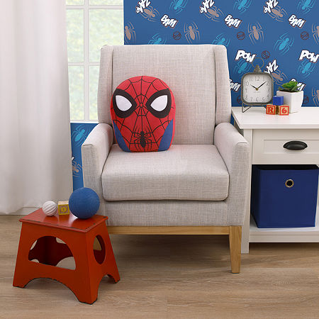 Click here for Spiderman Throw Pillow  One Size  Red prices