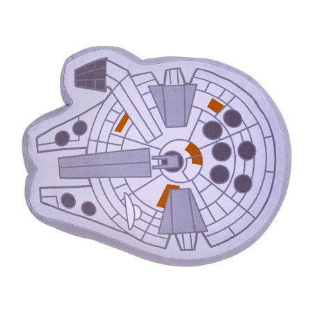 Click here for Star Wars Throw Pillow  One Size  Gray prices