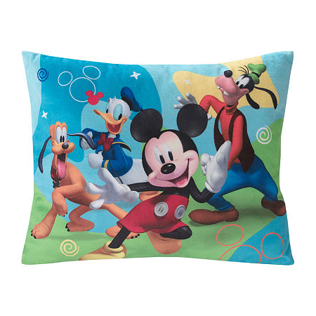 Click here for Disney Mickey Mouse Rectangular Throw Pillow  One... prices