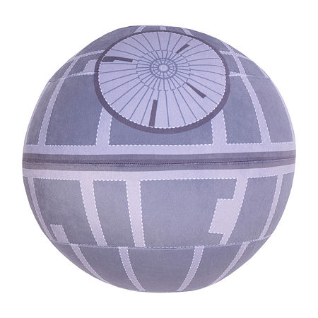 Click here for Star Wars Throw Pillow  One Size  Gray prices