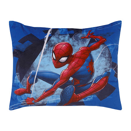 Click here for Spiderman Rectangular Throw Pillow  One Size  Blue prices