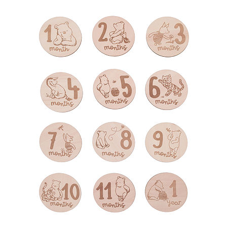 Click here for Disney Unisex Baby Milestones  One Size  White prices
