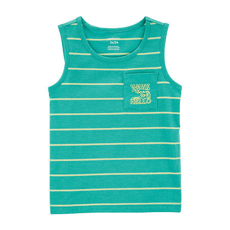 Click here for Carters Toddler Boys Scoop Neck Sleeveless Tank To... prices