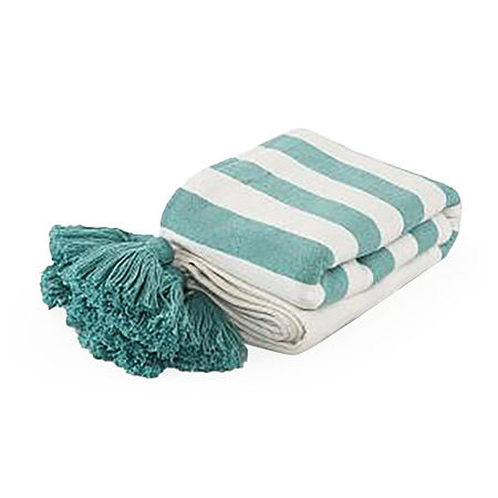 Click here for Lr Home Hanny Striped Washable Reversible Throw  O... prices