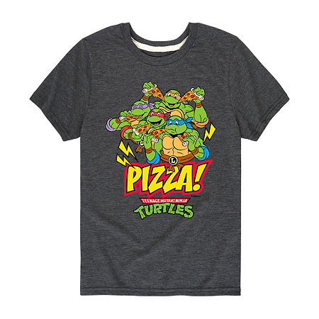 Click here for Little & Big Kid Boys Crew Neck Short Sleeve Regul... prices