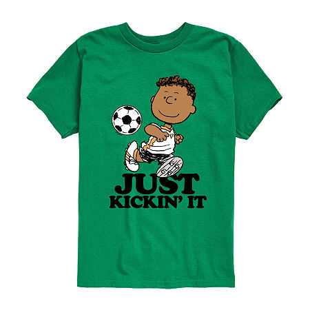 Click here for Little & Big Kid Boys Crew Neck Short Sleeve Regul... prices