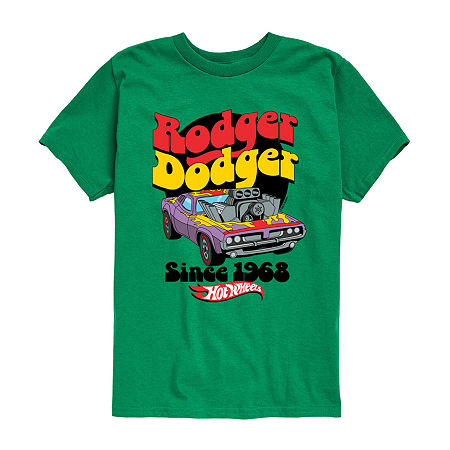 Click here for Little & Big Kid Boys Crew Neck Short Sleeve Regul... prices