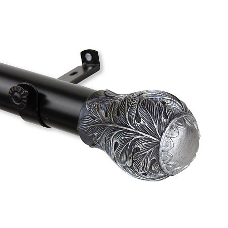 Click here for Rod Desyne Leaf 1 1/2 IN Adjustable Curtain Rod  O... prices
