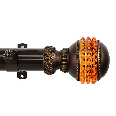 Click here for Rod Desyne Gemstone 1 1/2 IN Adjustable Curtain Ro... prices