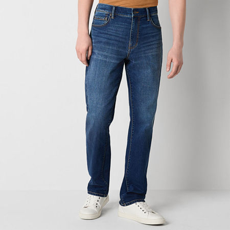 Click here for mutual weave Mens Stretch Fabric Straight Leg Jean... prices
