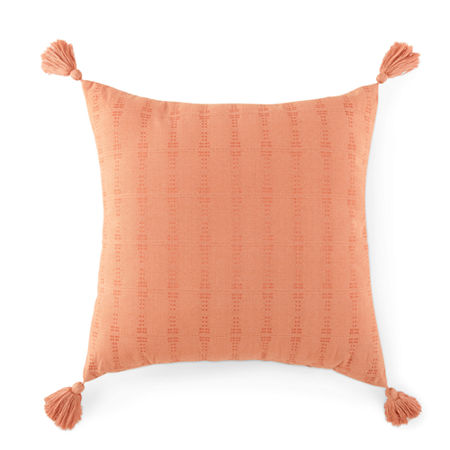Click here for Turquoise Sun 18x18 Textured Square Outdoor Pillow... prices
