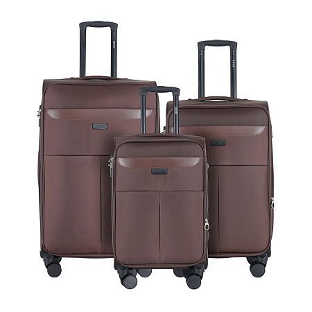 Click here for IZOD Liam 3-pc. Softside Expandable Lightweight Lu... prices