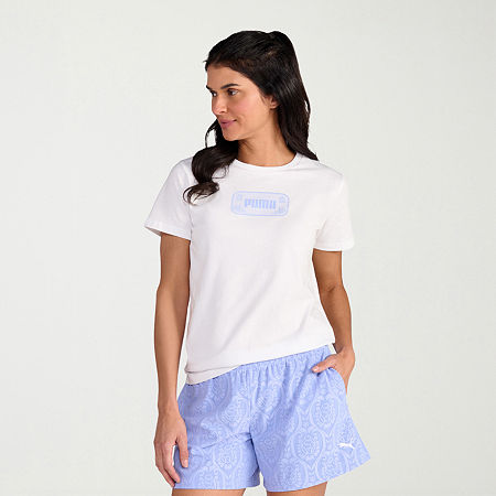 Click here for PUMA Womens Crew Neck Short Sleeve Active T-Shirt... prices